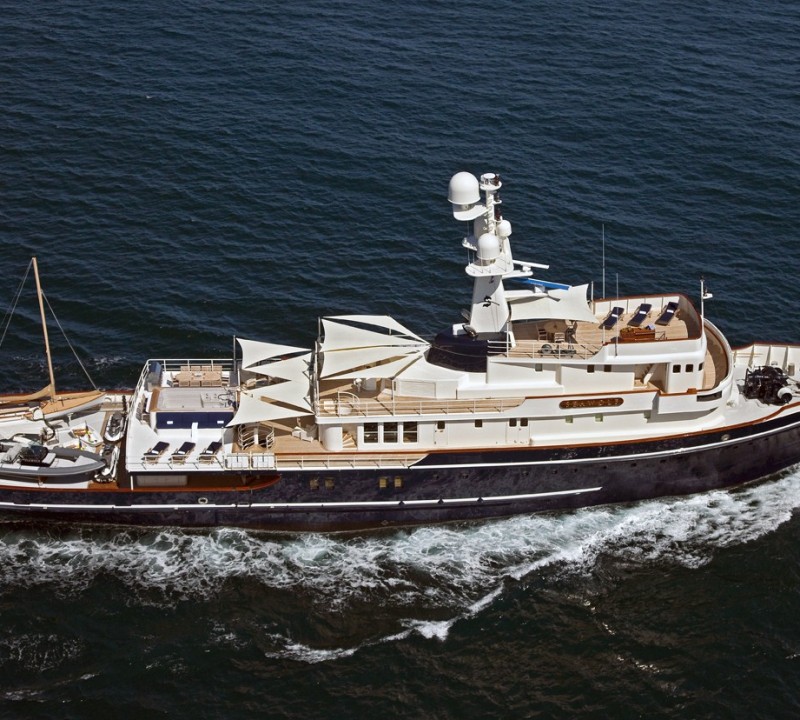 58M CONVERTED EXPLORER YACHT Yacht Charter Details, JK. SMIT ...